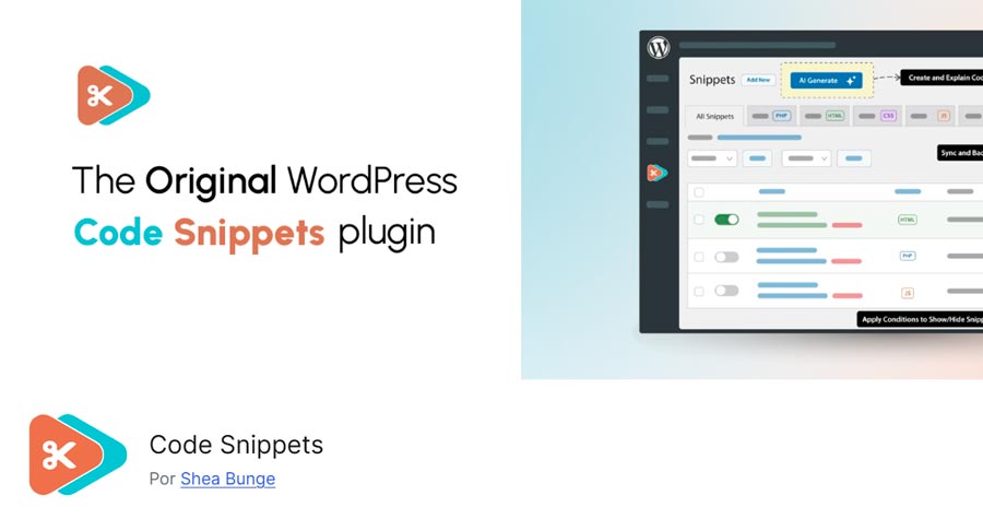Los mejores plugins para editar el archivo functions.php en WordPress - Mayte Saa Consultora SEO